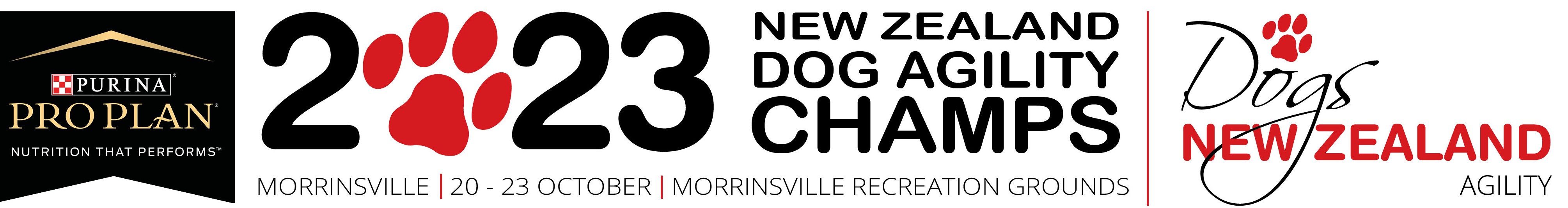 2023 NZDAC page at ShowSec